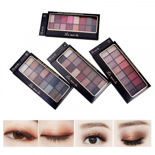 Lameila classic 12 color eyeshadow palette