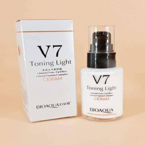 V7 Toning Light Day Cream