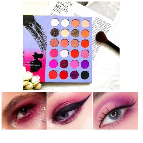 Coco Urban 72 color Color Book Eyeshadow Palette