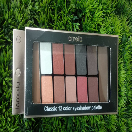 Lameila classic 12 color eyeshadow palette