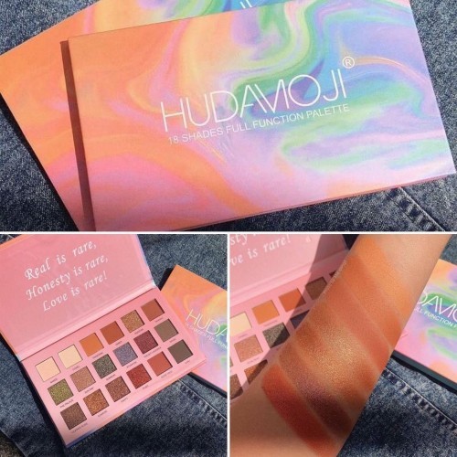 HUDAVIOJI 18 Shades