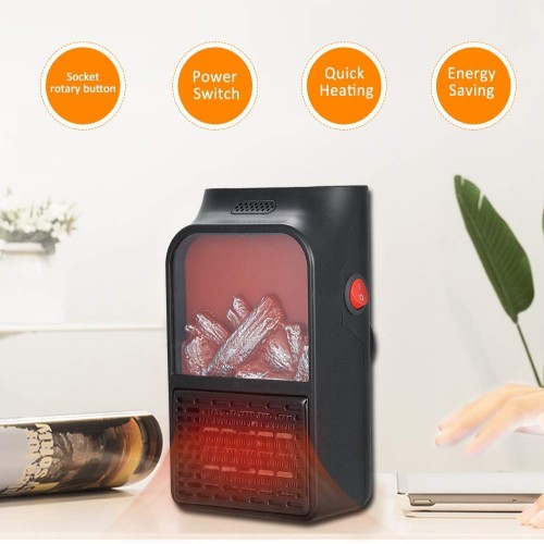 Powerful Portable Mini 900W Room Heater