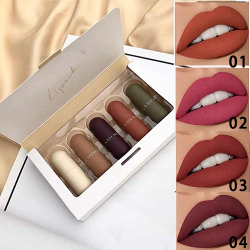 FLASH MOMENT Pocket Capsule 5 in 1 Mini Lipstick Kit