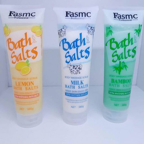 FASMC Whitening Bath Salts Body Massage Scrub